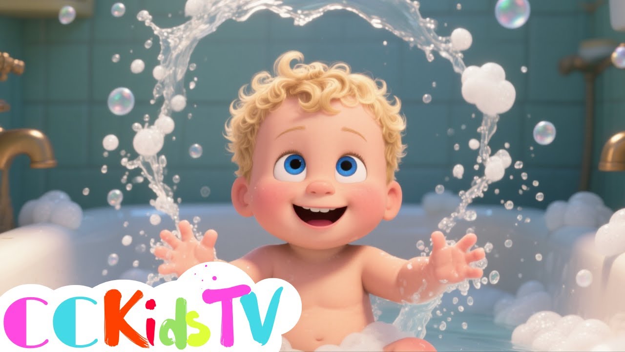 Splish Splash Bath Time Song Fun Bath Time Song For Kids In The
