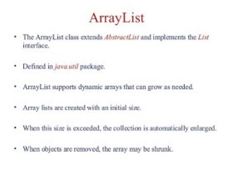 Arraylist In Java Java Arraylist Arraylist Examples 4 Ways To