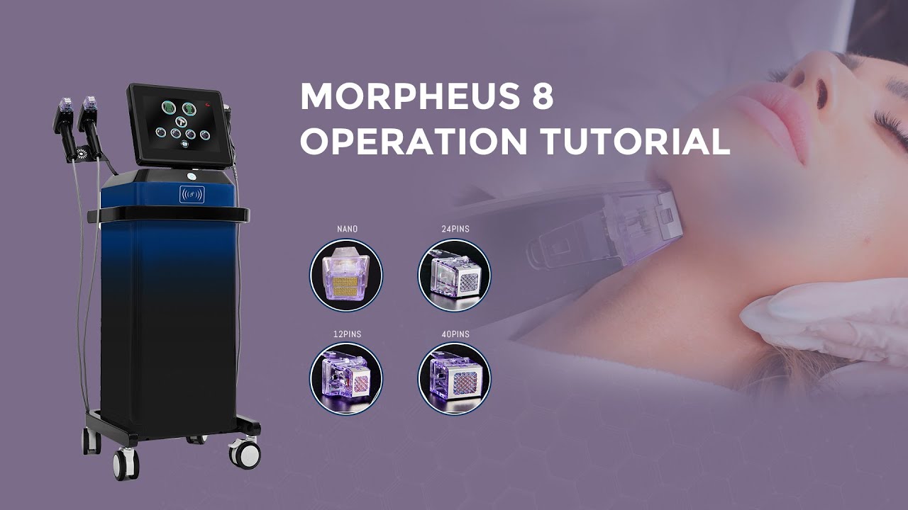 Morpheus 8 Operation Tutorial Youtube