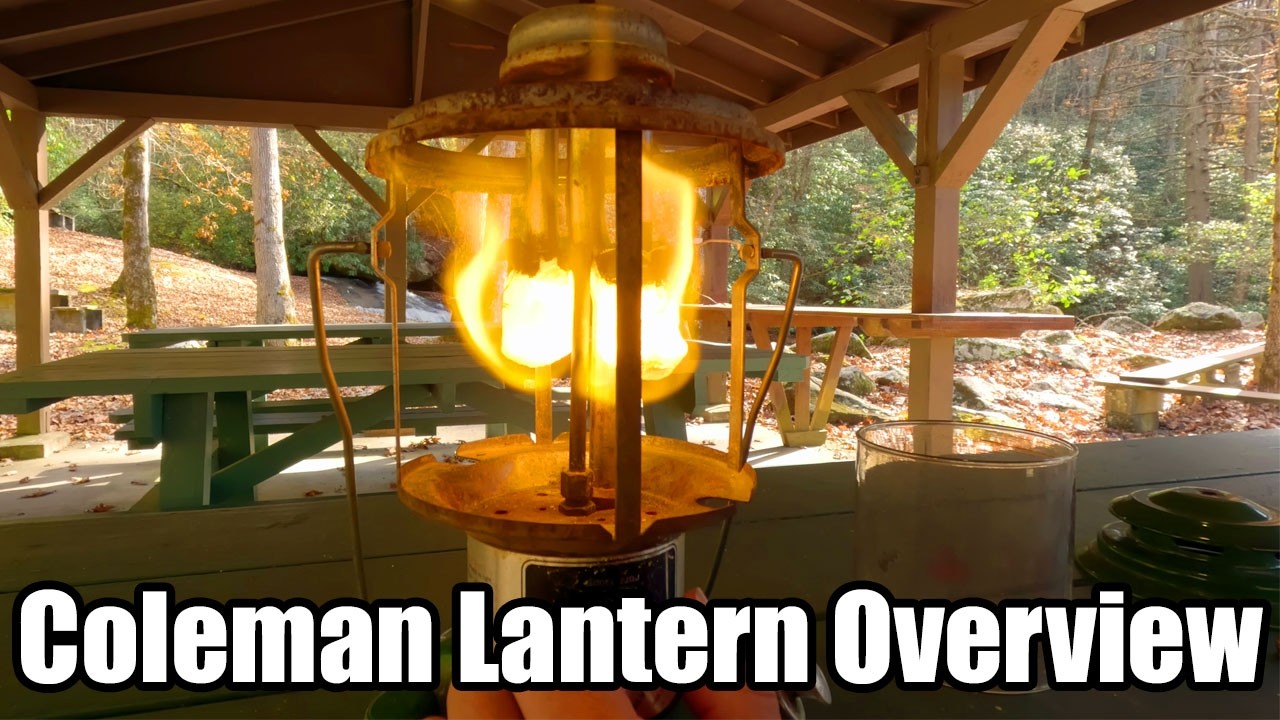 Coleman Lantern Easy Setup First Light Youtube