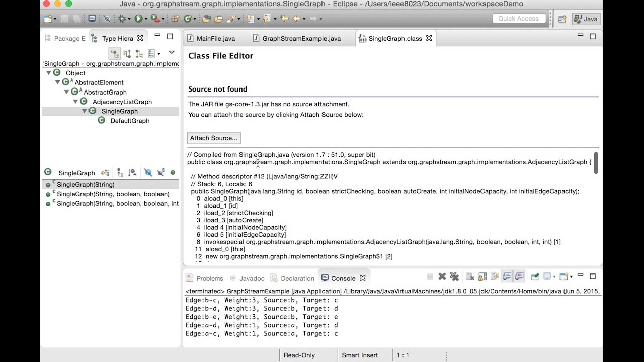 Eclipse Java Demo Youtube