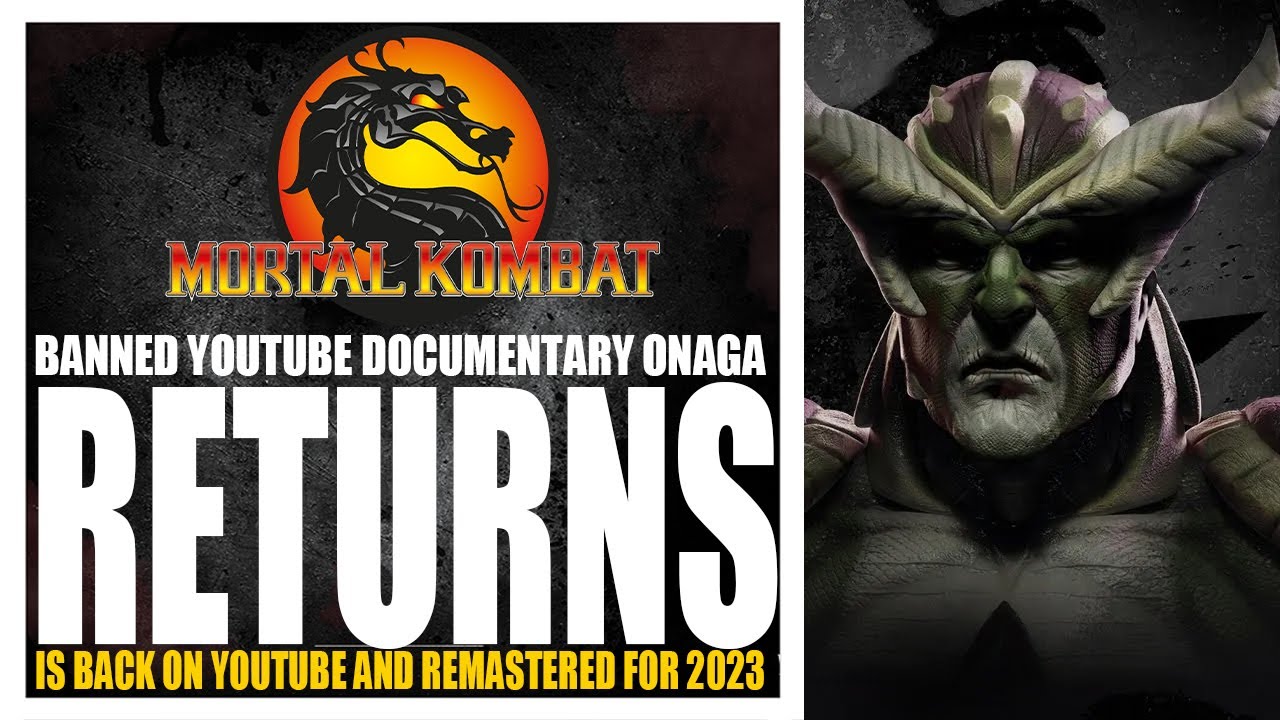 Mortal Kombat 1 The Return Of The Dragon King Onaga Remastered