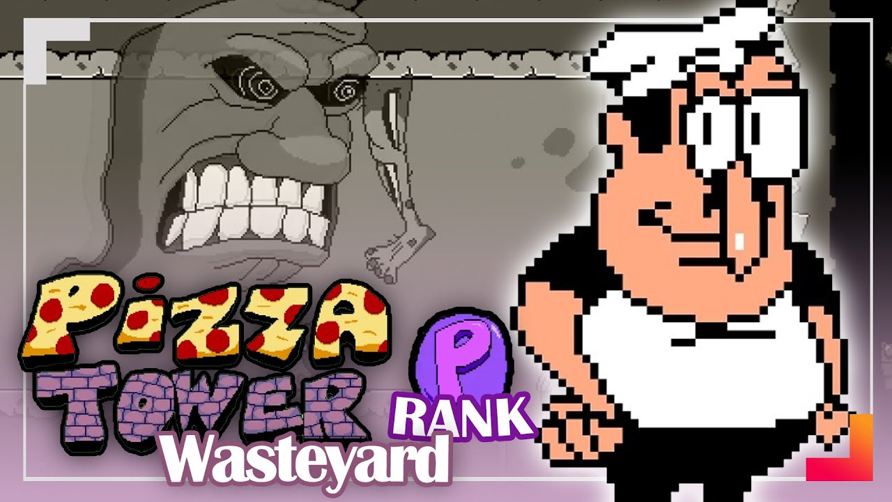 Pizza Tower Wasteyard Secrets At Kristin Morton Blog