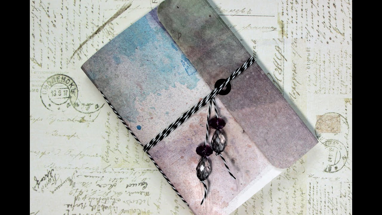 Quick Easy Diy Art Journal Youtube