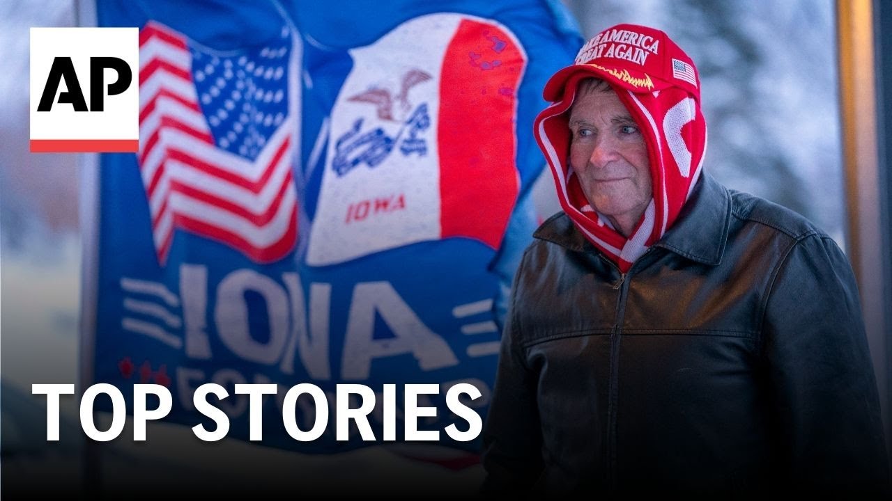 Iowa Caucuses Houthis Fire Missile At Us Ap Top Stories Youtube