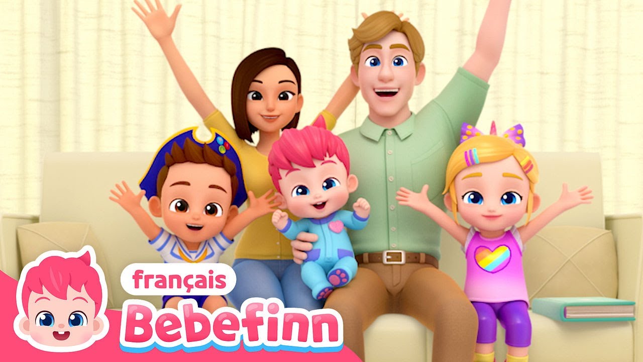 La Chanson De Famille Ep12 Chanter Avec Bebefinn Franг Aisрџ Chansons