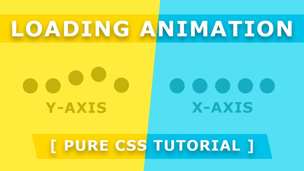 Css Loading Page Animation Effects Pure Html Css Tutorial Css