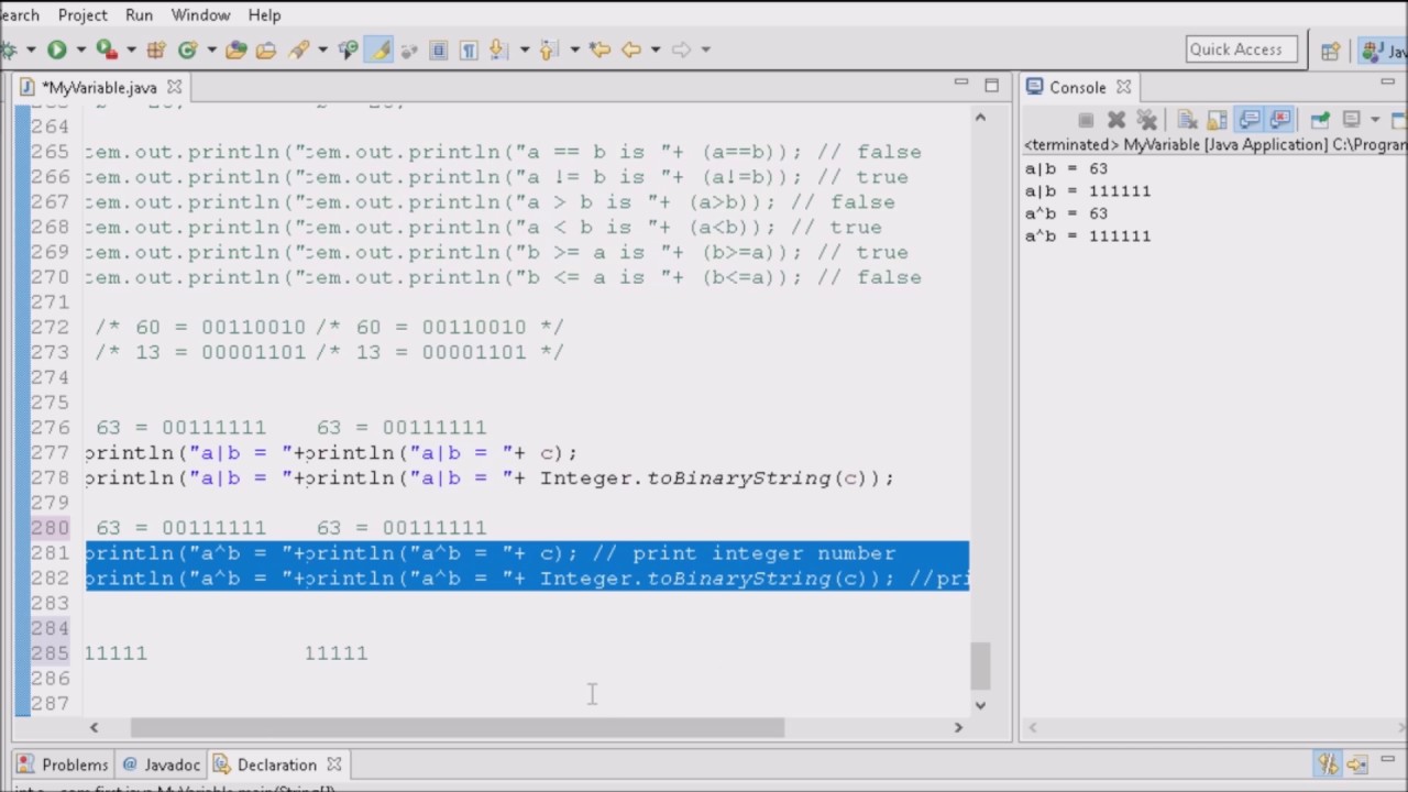 26 Khmer Java Bitwise Operator Examples In Java Code Youtube