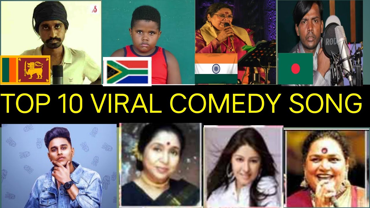 Top 10 Viral Comedy Songs Funny Songs Top 10 Youtube