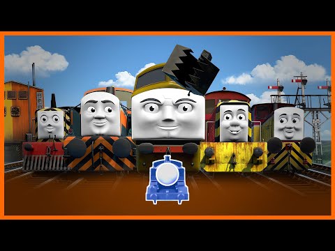 Roll Along S Theme Music Video Remix Day Of The Diesels Heroes And