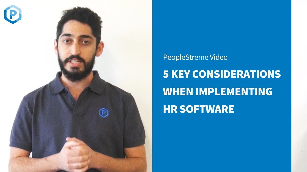 5 Key Considerations When Implementing A Hris Youtube