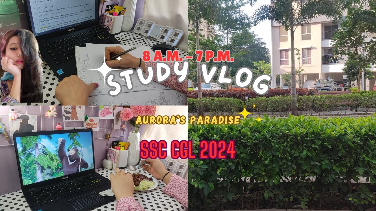 14 Hours вџ A Realistic Day In My Life Waking Up At 5 Am Ssc Cgl