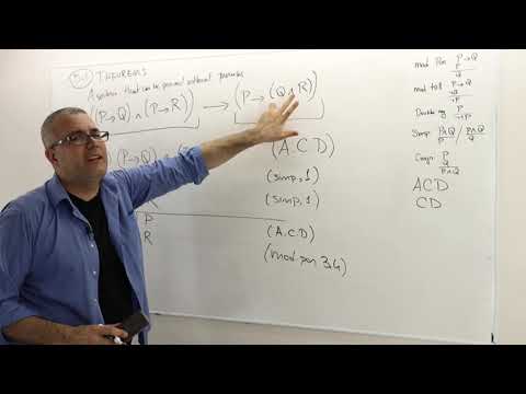 Chapter 0 Propositional Logic Proof Techniques Logic Section 5