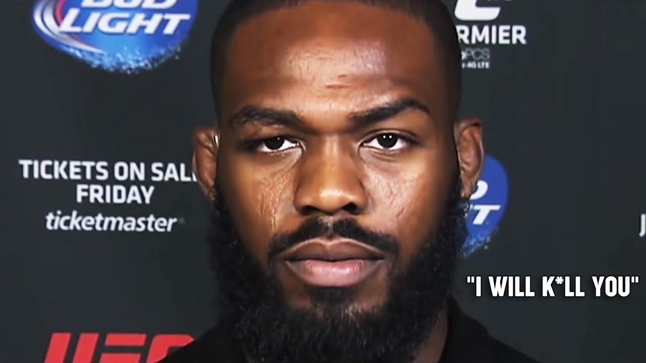 Jon Jones Most Disrespectful Moments Youtube