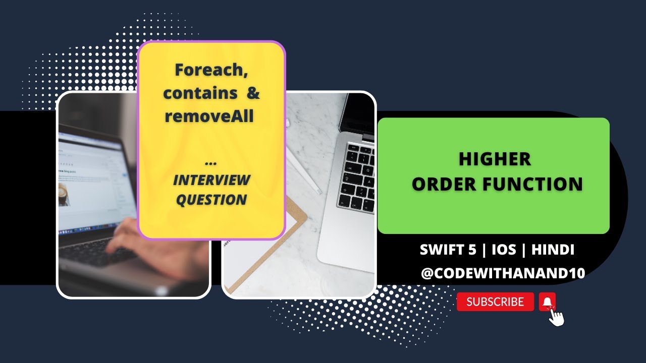Higher Order Functions In Swift 5 Foreach Contains Removeall