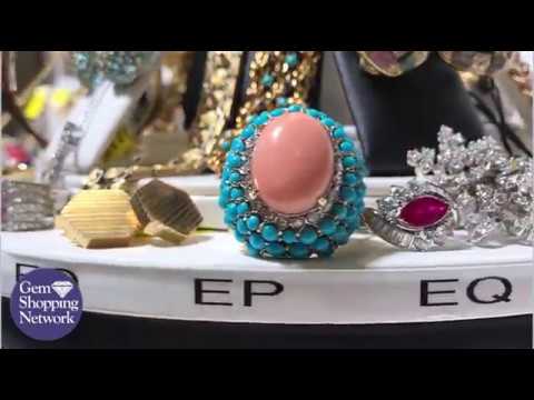 Statement Estate Jewelry Gem Shopping Network Youtube