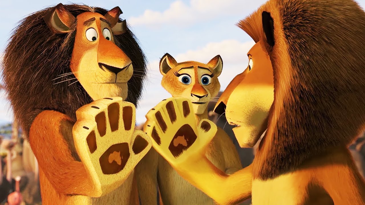 Madagascar 2 Alex The Lion