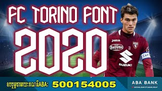 Fc Torino Font 2020 Font Ballfoot By Balck Font Free All Download Otf ...