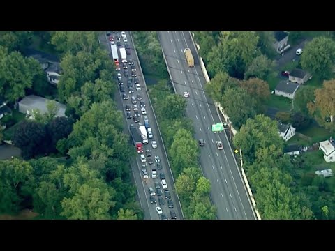 Traffic Resumes On I 95 After Deadly Crash Youtube