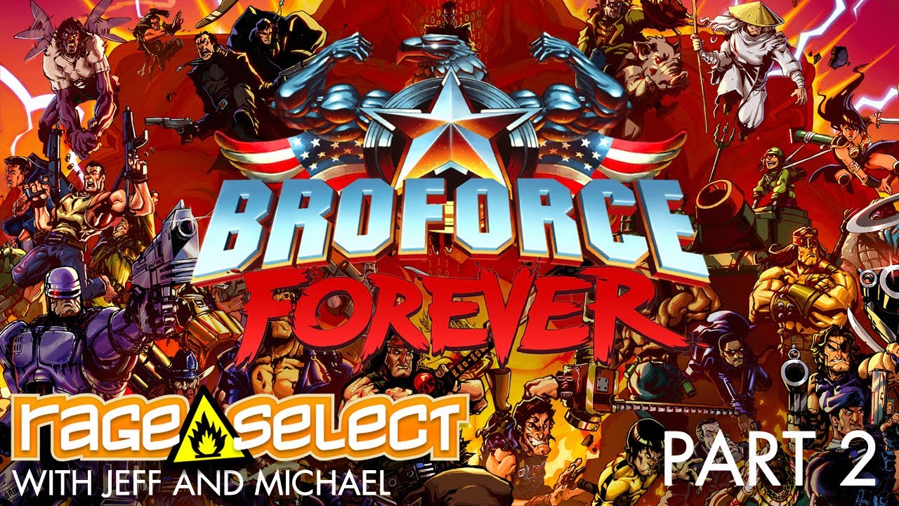 Broforce Forever The Dojo Let S Play Part 2 Youtube