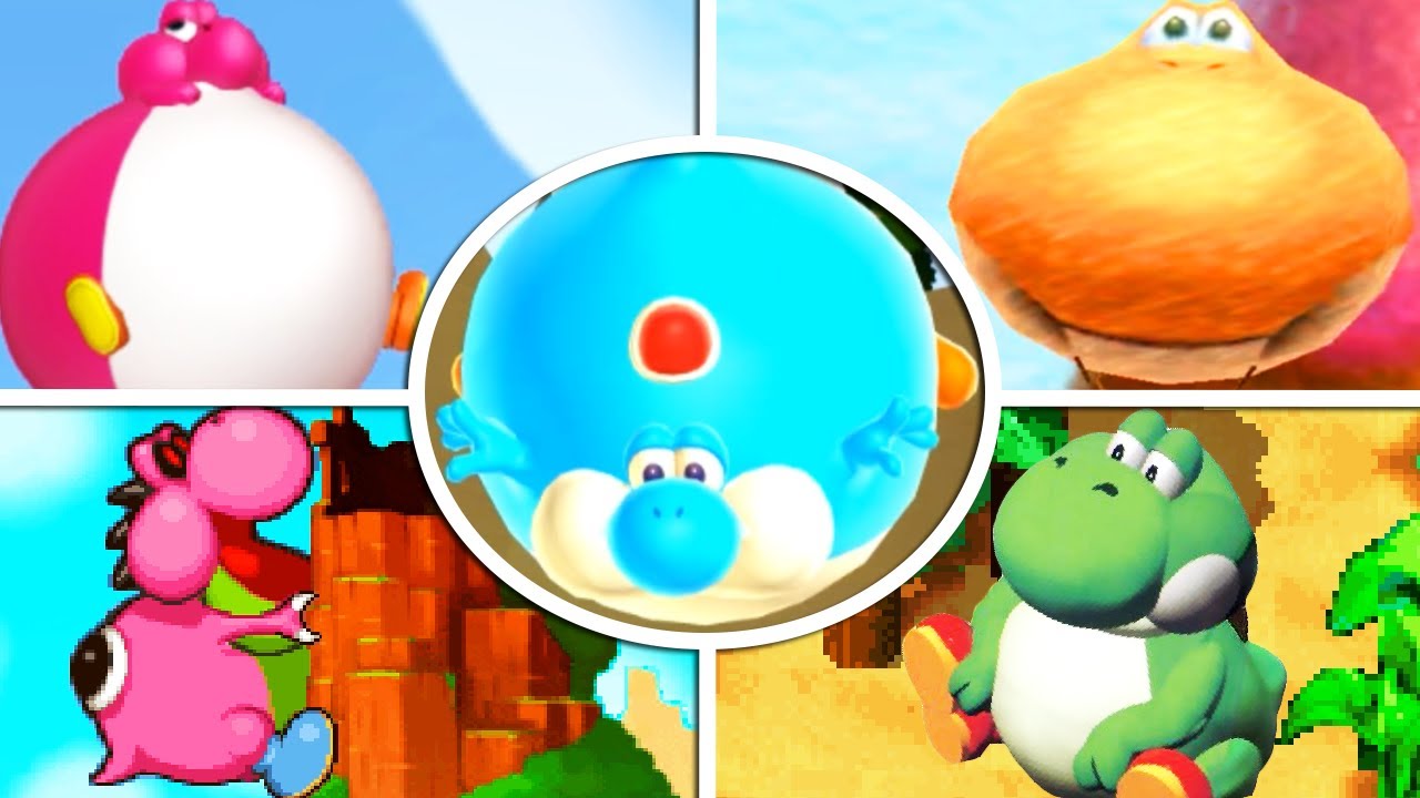 Evolution Of Fat Yoshi 1996 2014 Youtube