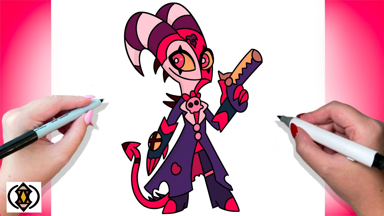 Helluva Boss Blitzo Drawing Helluva Boss Guns