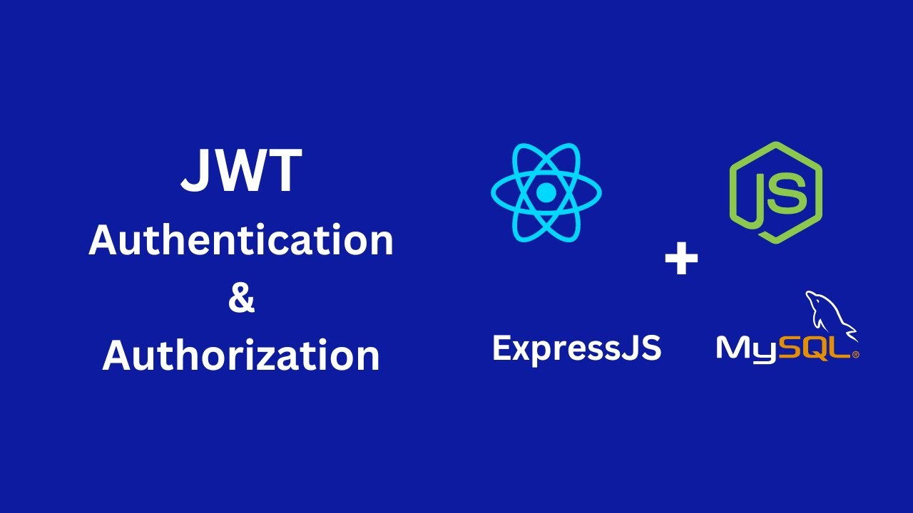 Jwt Authentication With Node Js React Mysql Node Js Authentication