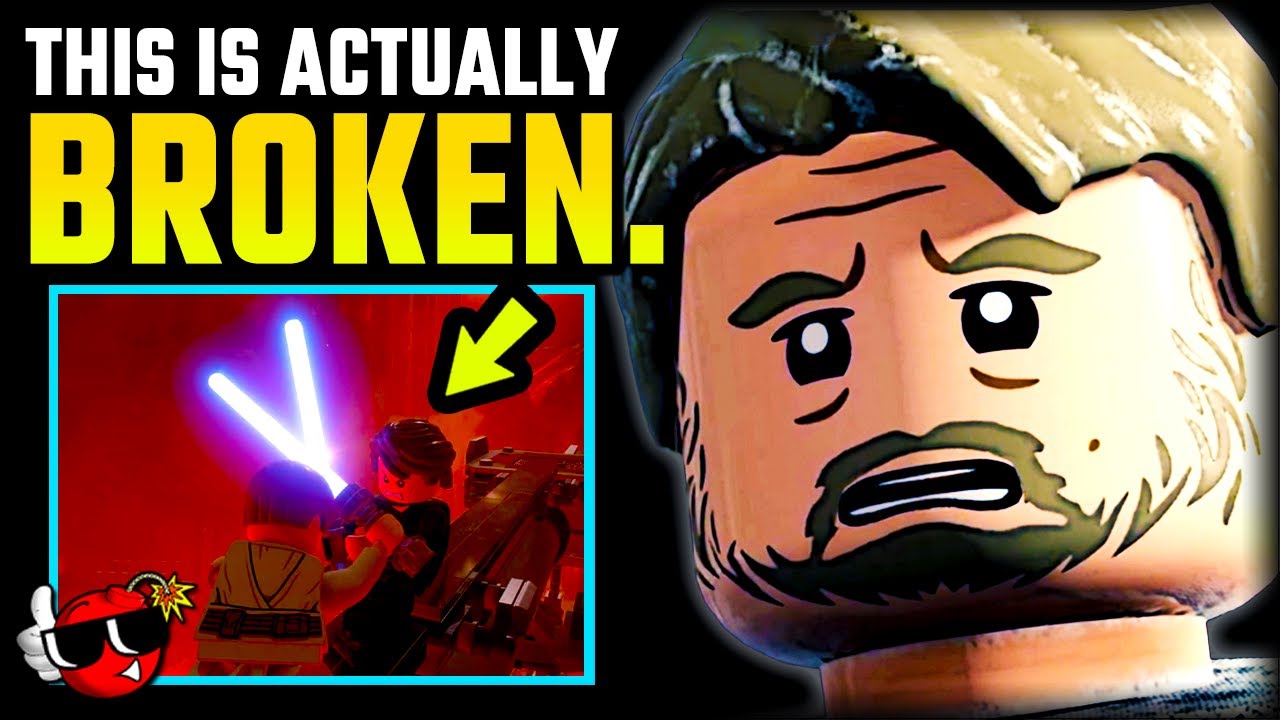 Lego Star Wars Has A Problem The Devs Won T Tell You Youtube