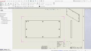 Solidworks Chapter 5 Drawings Basic Dimensions And Co Doovi