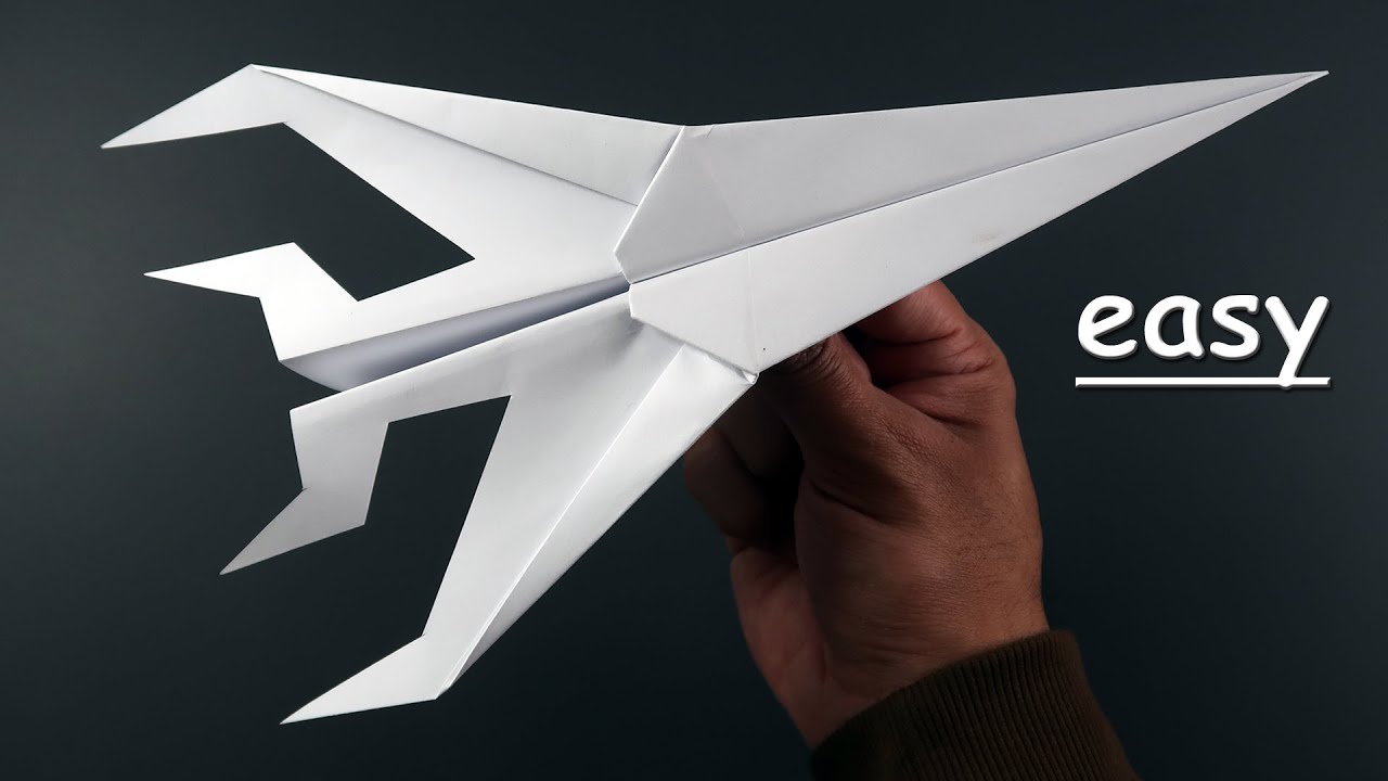 Best Paper Airplane Tutorial Step By Step Guide For Perfect Flight