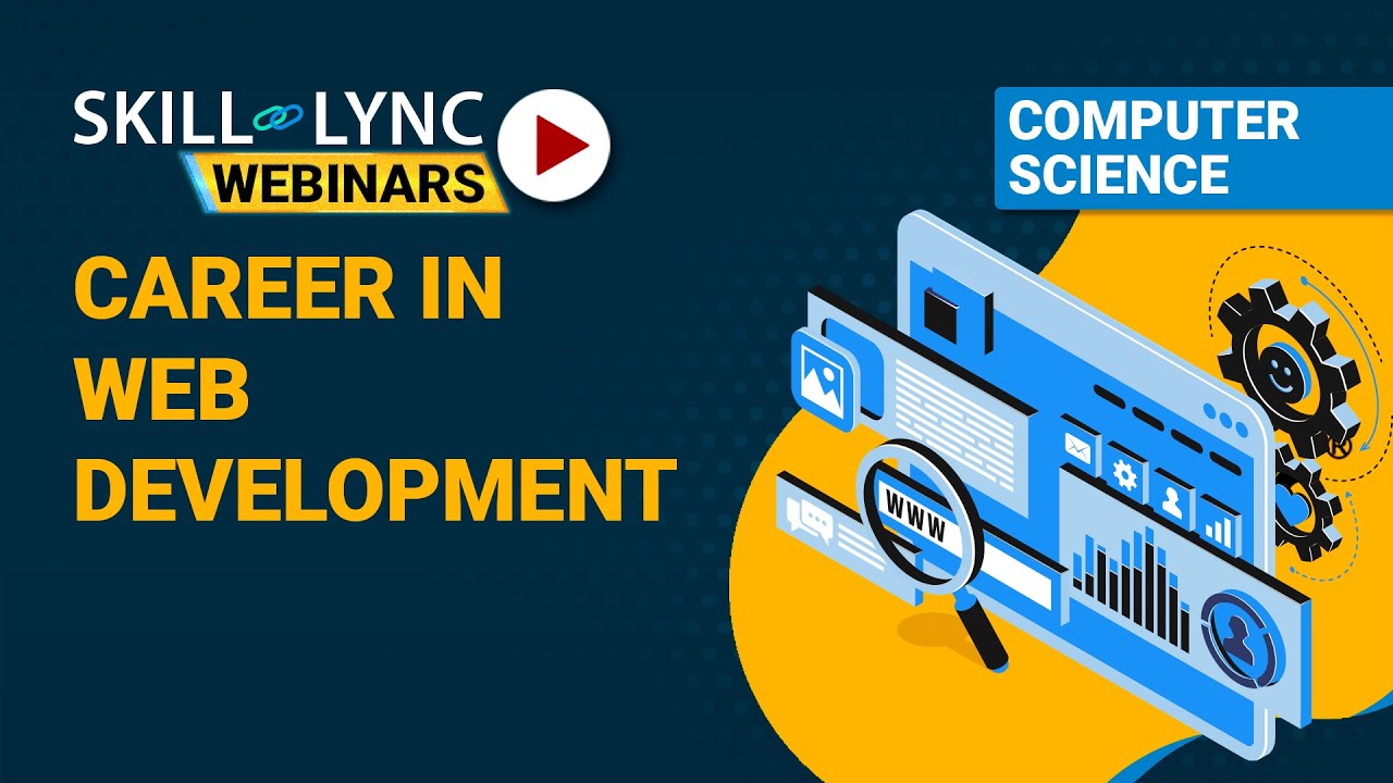 Career In Web Development Skill Lync Youtube