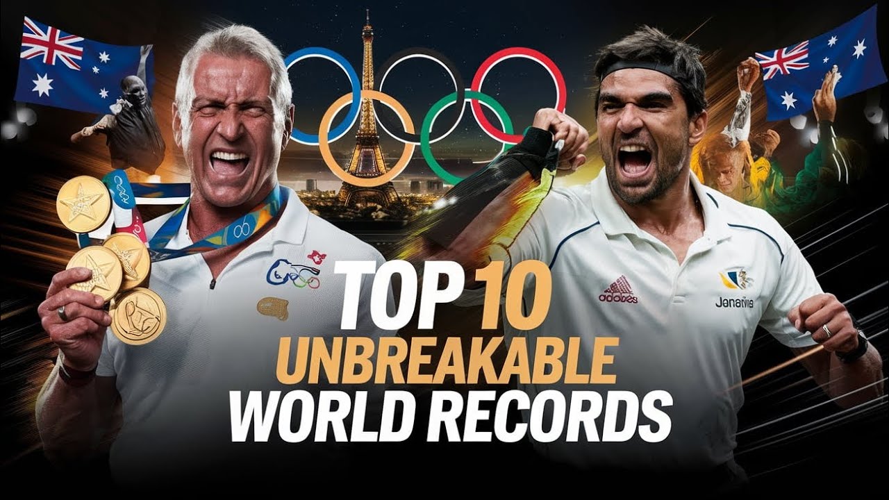 Unbreakable World Records 10 Records That Will Never Be Broken Youtube