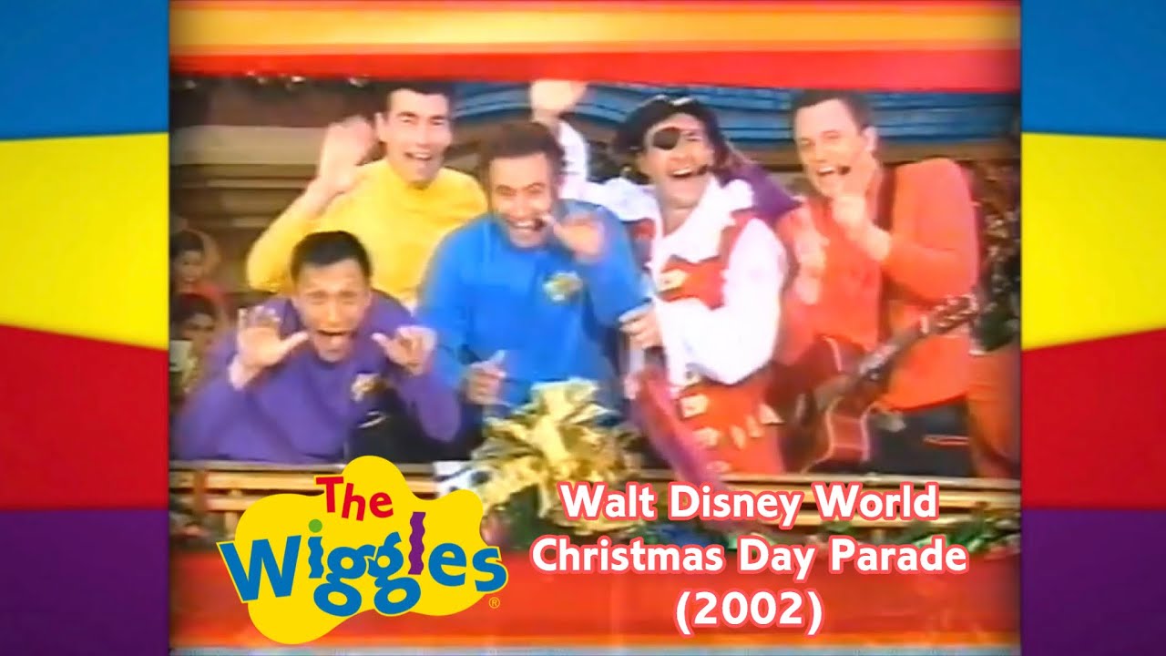 The Wiggles Walt Disney World Christmas Day Parade Performance 2002