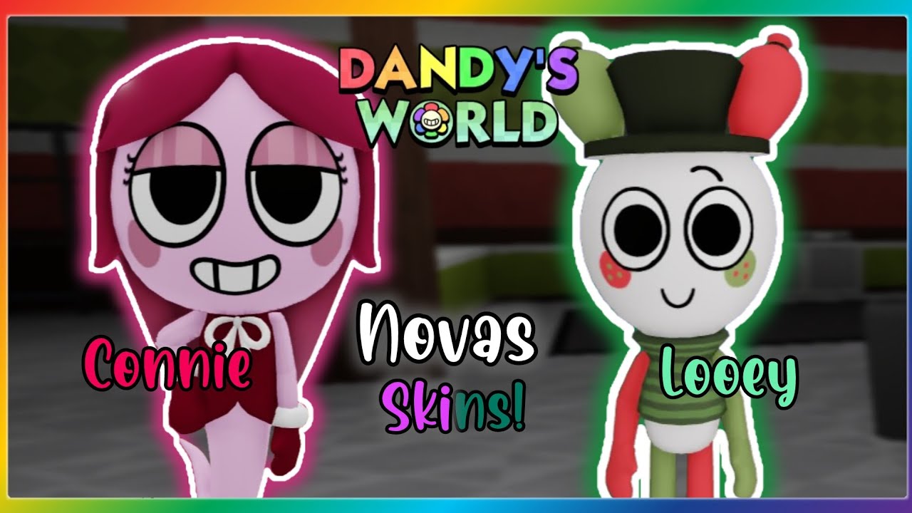 As Skins Personalizadas Da Connie E Do Looey Finalmente Chegaram