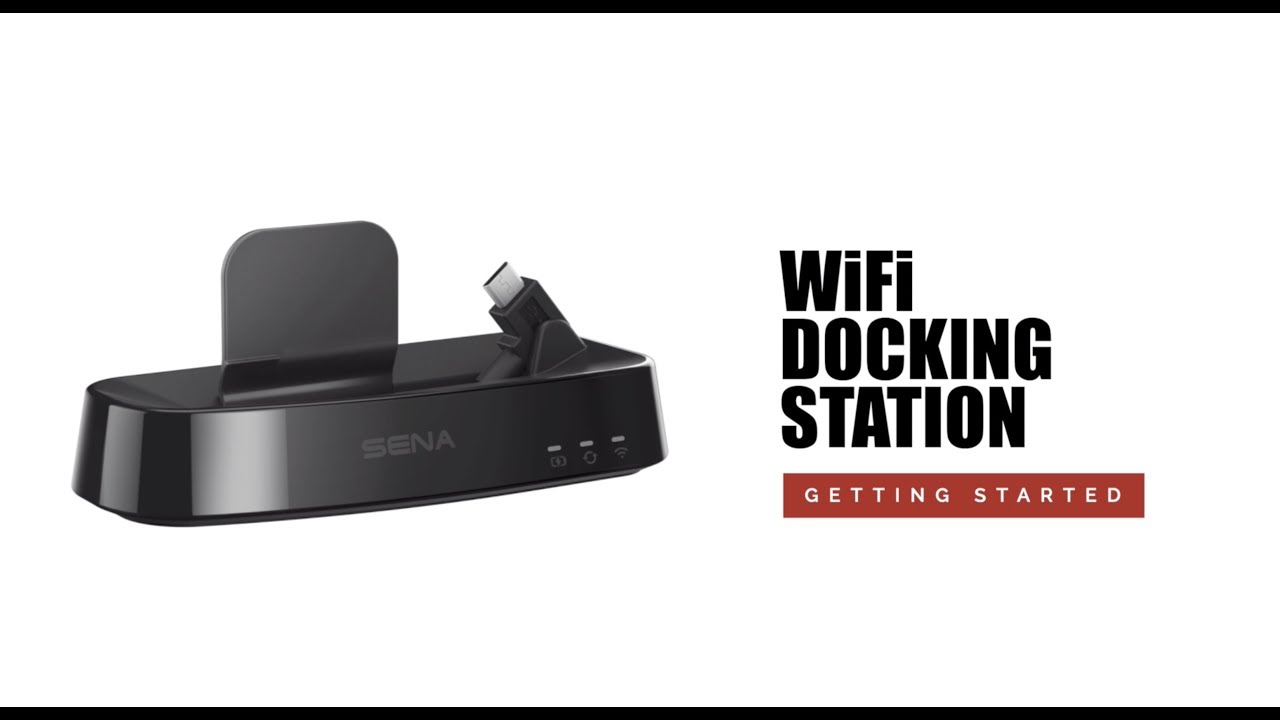 Wifi Docking Station Getting Started Youtube