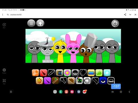 Sprunki Remastered Gameplay Youtube