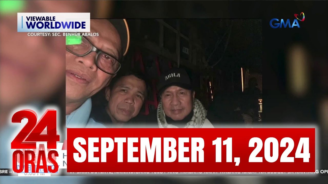 24 Oras Express September 11 2024 Hd Youtube