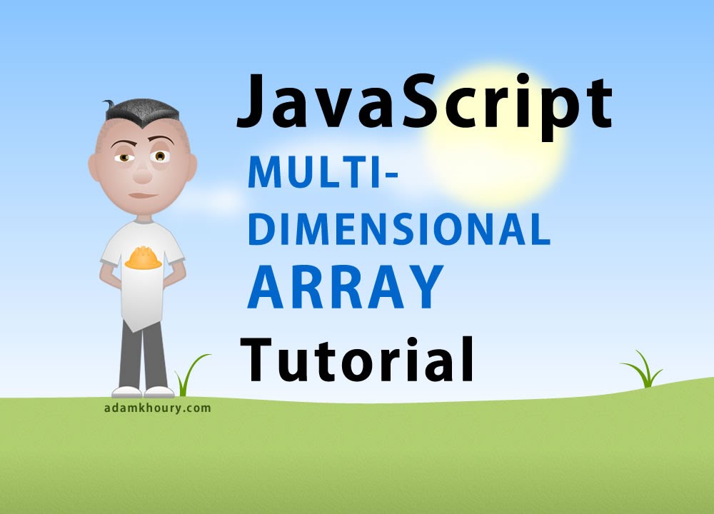 Multidimensional Array Javascript Programming Tutorial Youtube