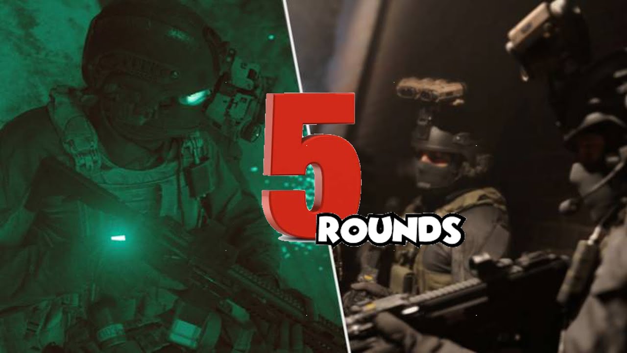 Shot In The Dark 5 Rounds Youtube
