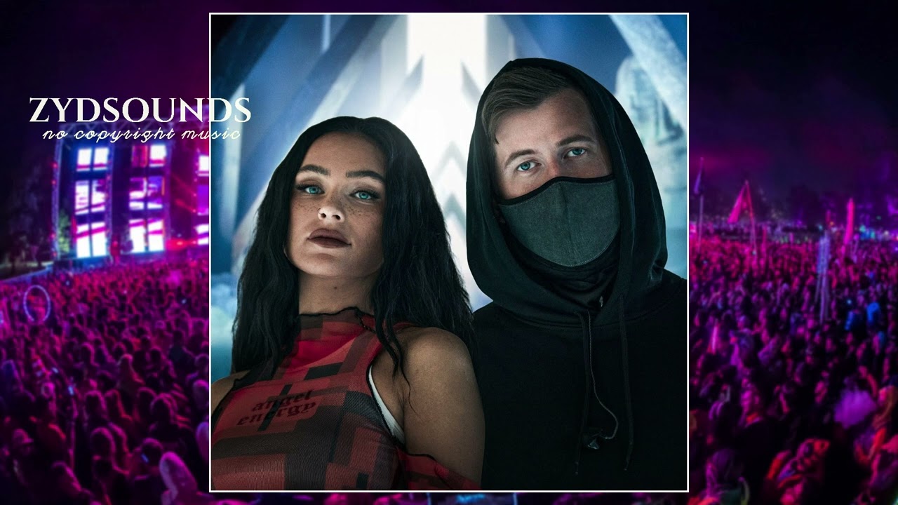 Alan Walker Darkside Feat Torine Live Music Version Youtube
