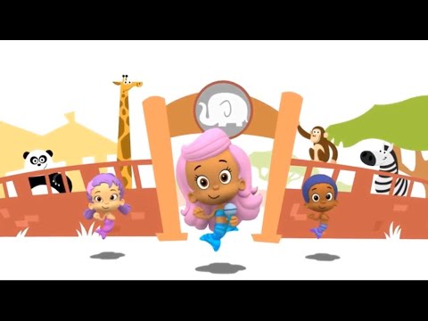 Bubble Guppies At The Zoo Official Instrumental Snippets Put