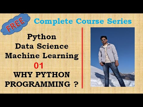 Why Python Programming 01 Complete Python Tutorial Beginners Level