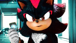 Maria Death Scene Sonic The Hedgehog 3 2024 Movie Clip Hd Joblo