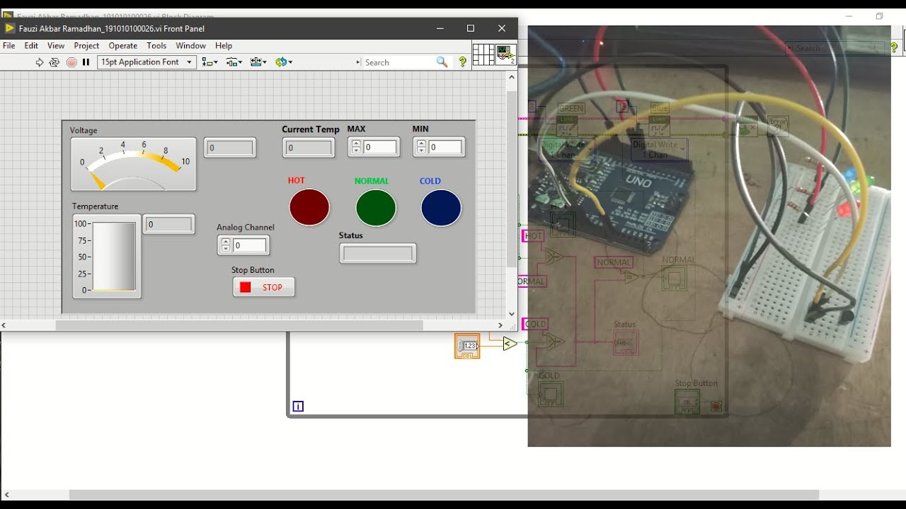 Temperature Controller Using Arduino Labview Lm35 At Jasmine Kilvington