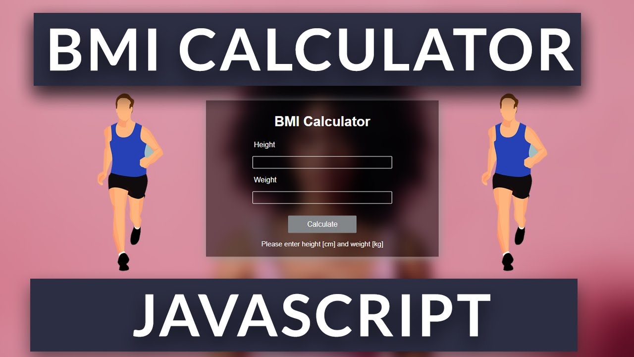 How To Create Bmi Calculator Using Javascript Hindi Youtube