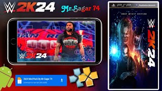 New Wwe 2k24 Patch Textures Pack For Svr 2011 Ppsspp By Mr Sagar74 Mr ...