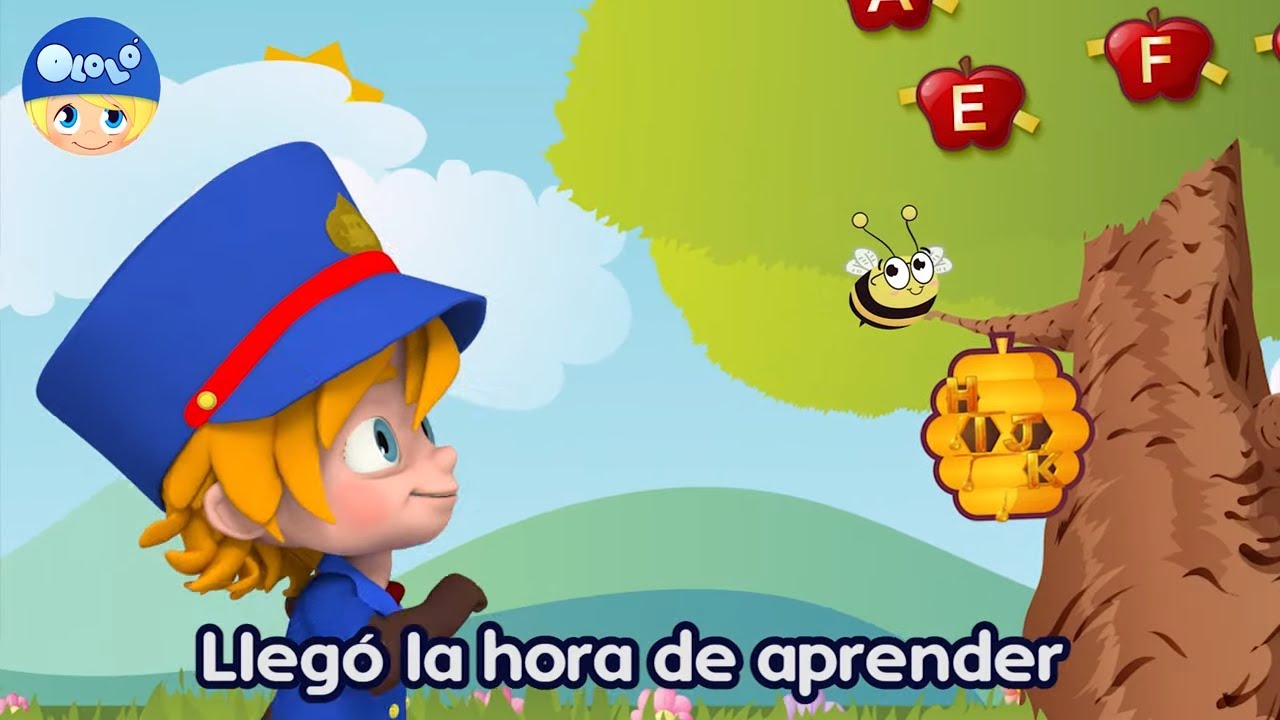 Abecedario Canciones Infantiles Youtube