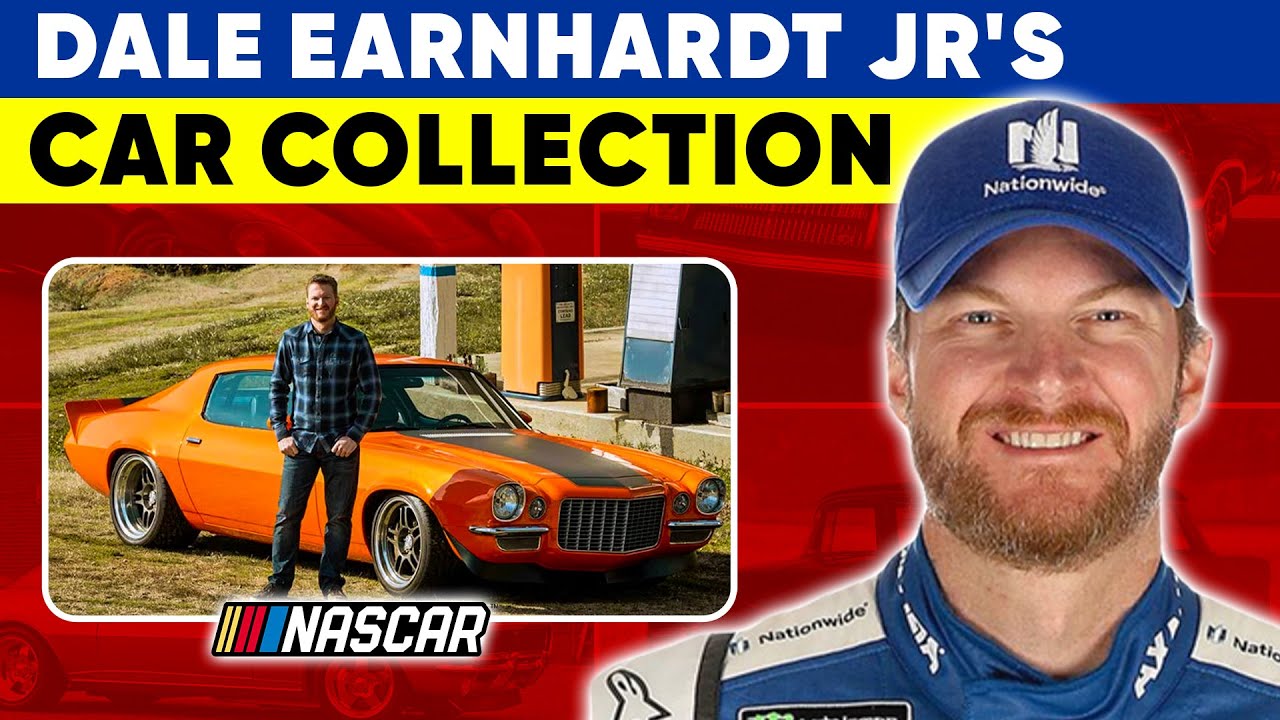 Dale Earnhardt Jr Car Collection