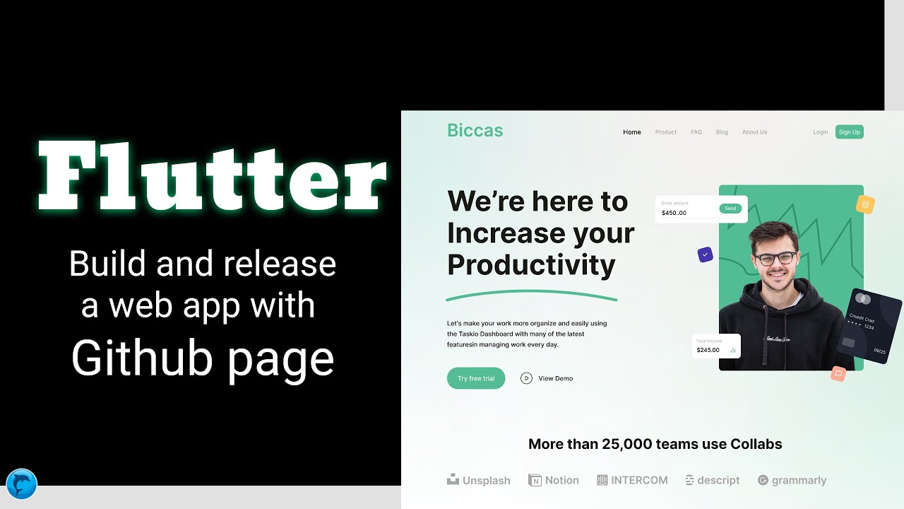 Build And Release A Web App With Github Page Youtube