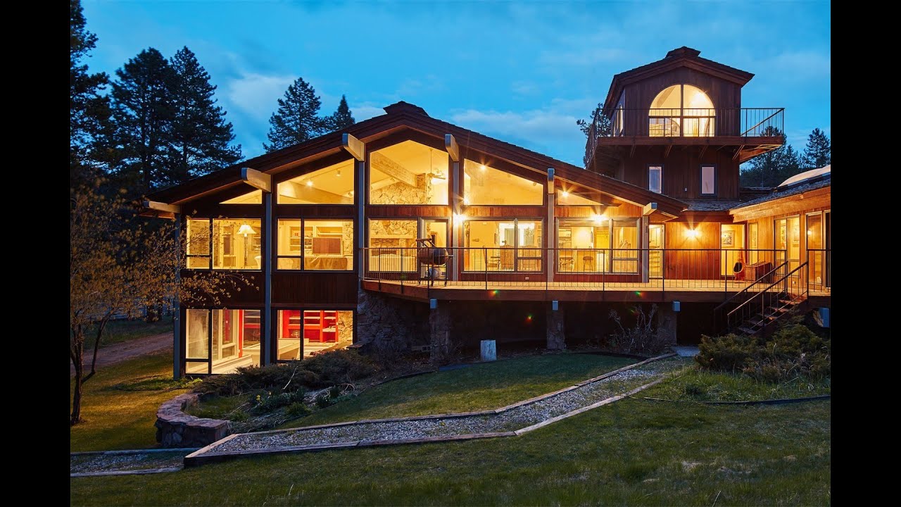 Inspiring Ranch Retreat In Big Sky Montana Youtube